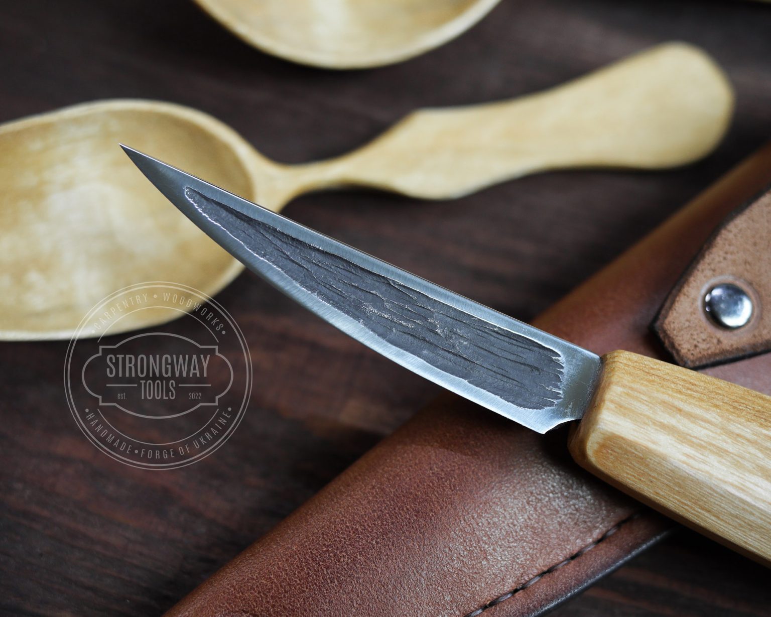 Carving Knife (for Left-handers)