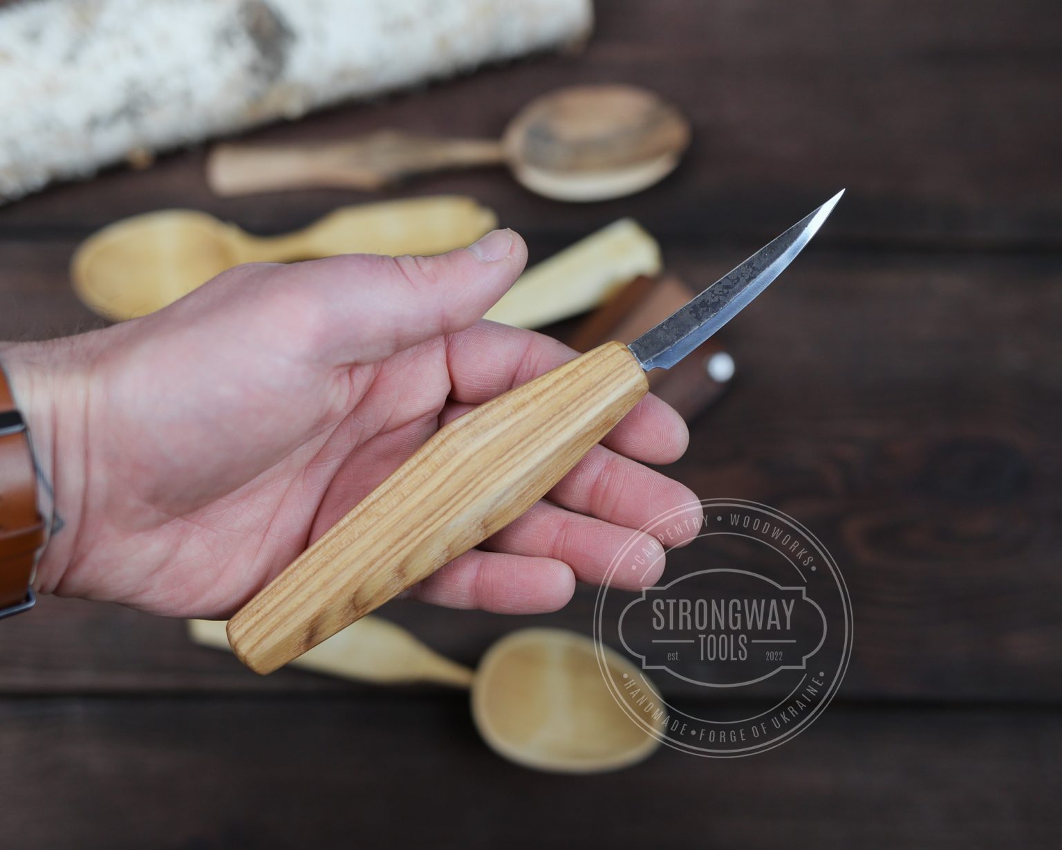 Carving Knife with octagonal handle 5 > STRONGWAY TOOLS, L.L.C.