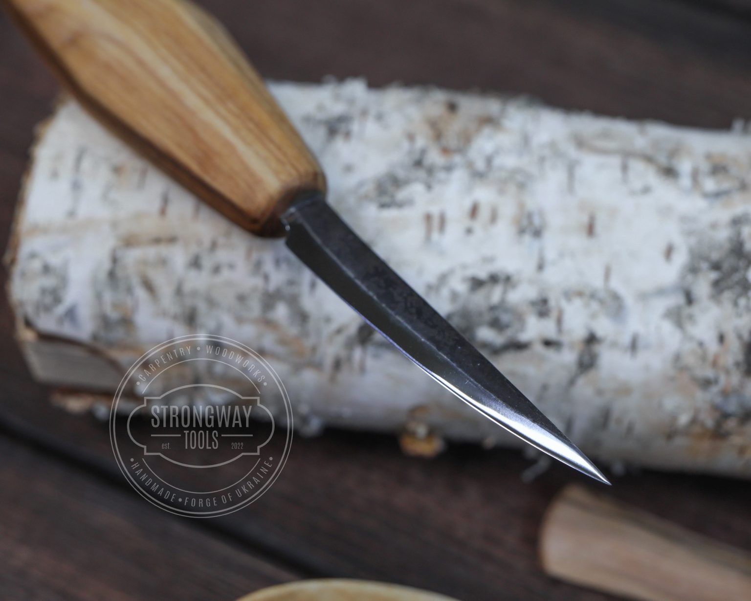 Carving Knife with octagonal handle 5 > STRONGWAY TOOLS, L.L.C.