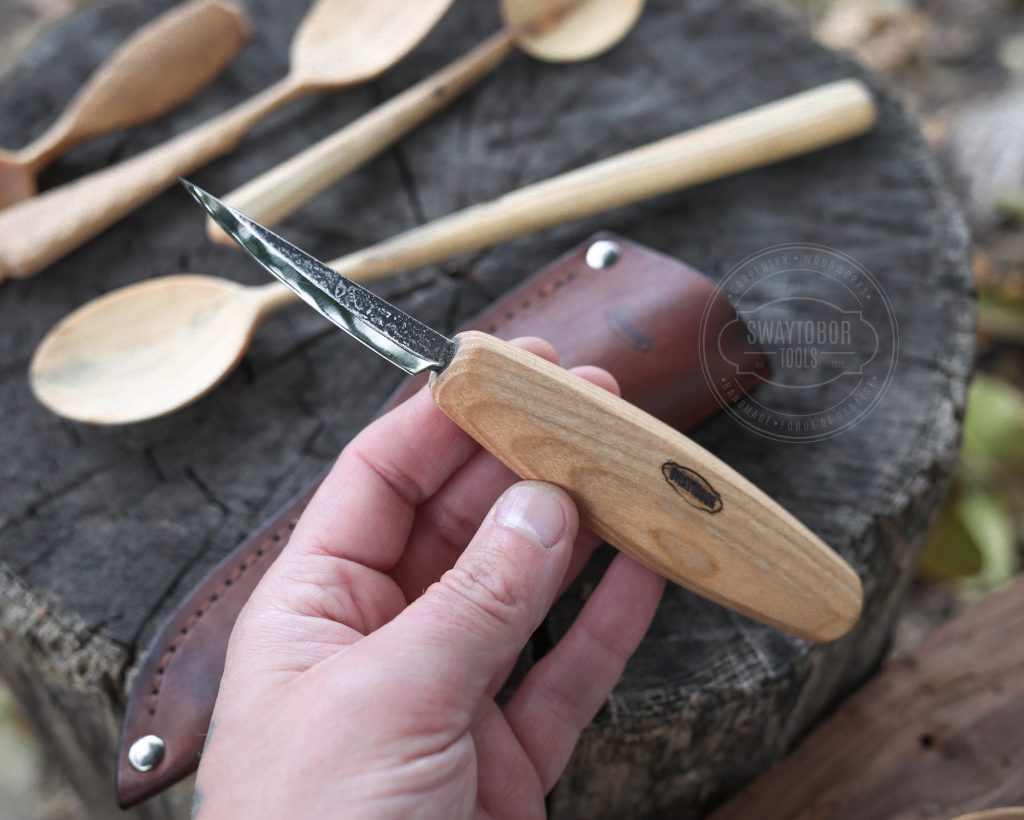Carving Knife with octagonal handle 5