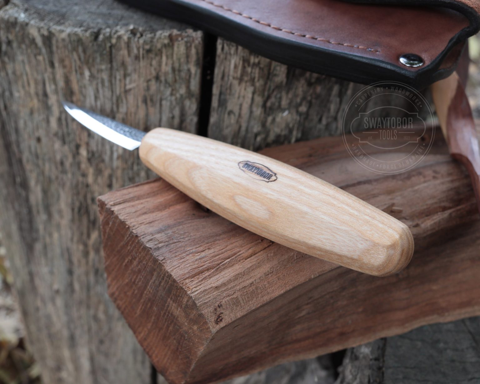 Carving Knife with octagonal handle 5