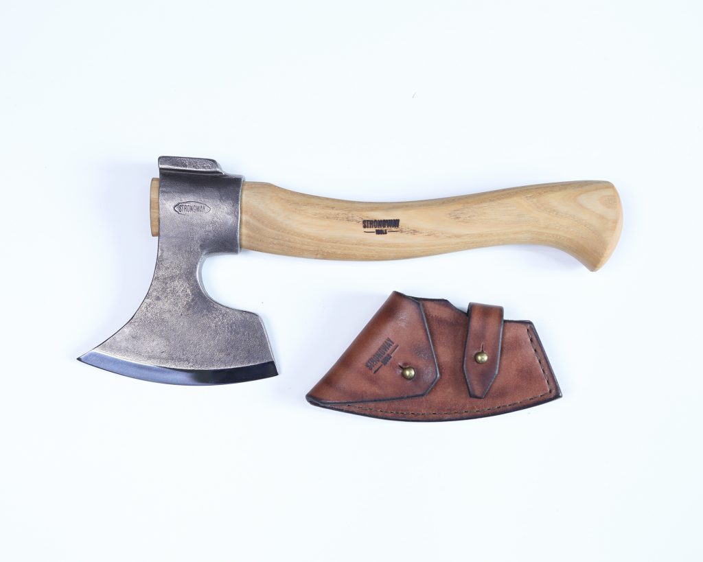 Small Finnish Carving Axe with smooth handle