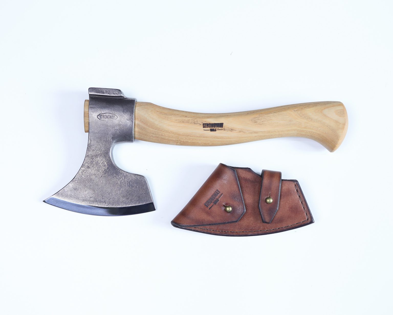 Small Finnish Carving Axe with smooth handle