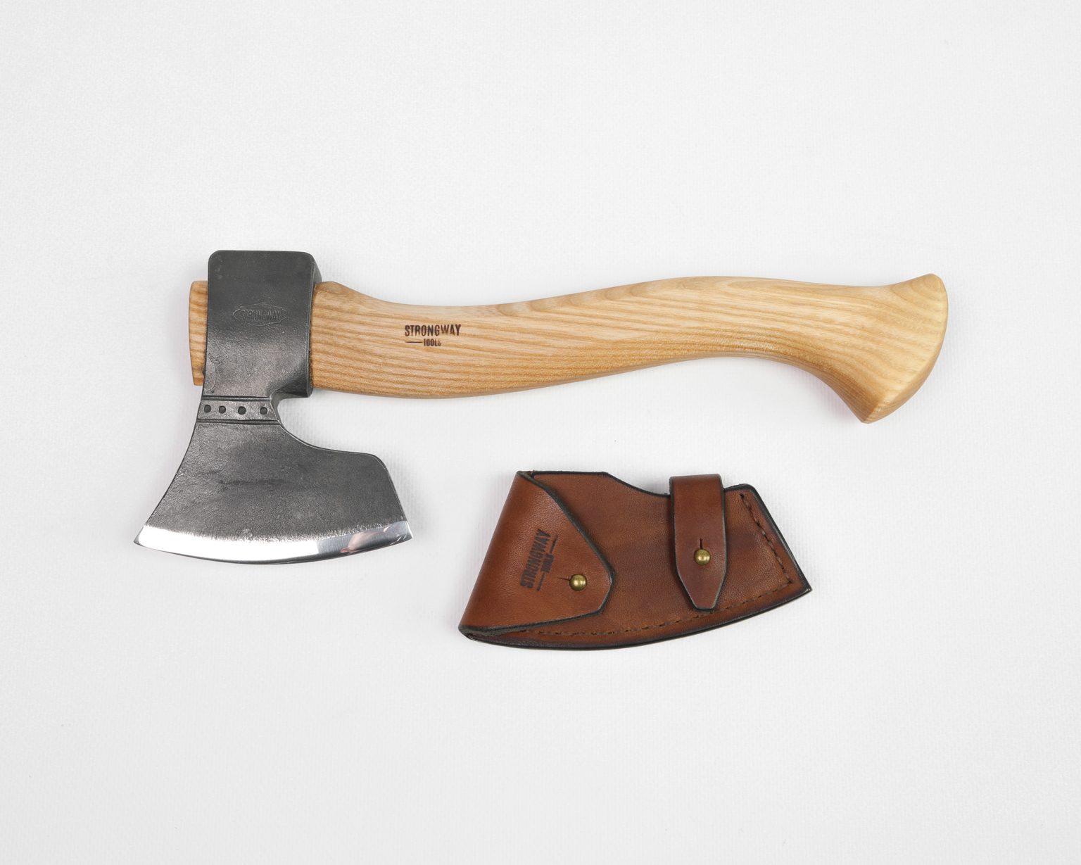 Small Carving Axe with octagonal handle