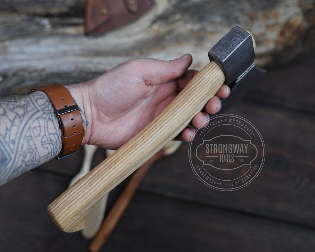 Small Carving Axe with octagonal handle > STRONGWAY TOOLS, L.L.C.