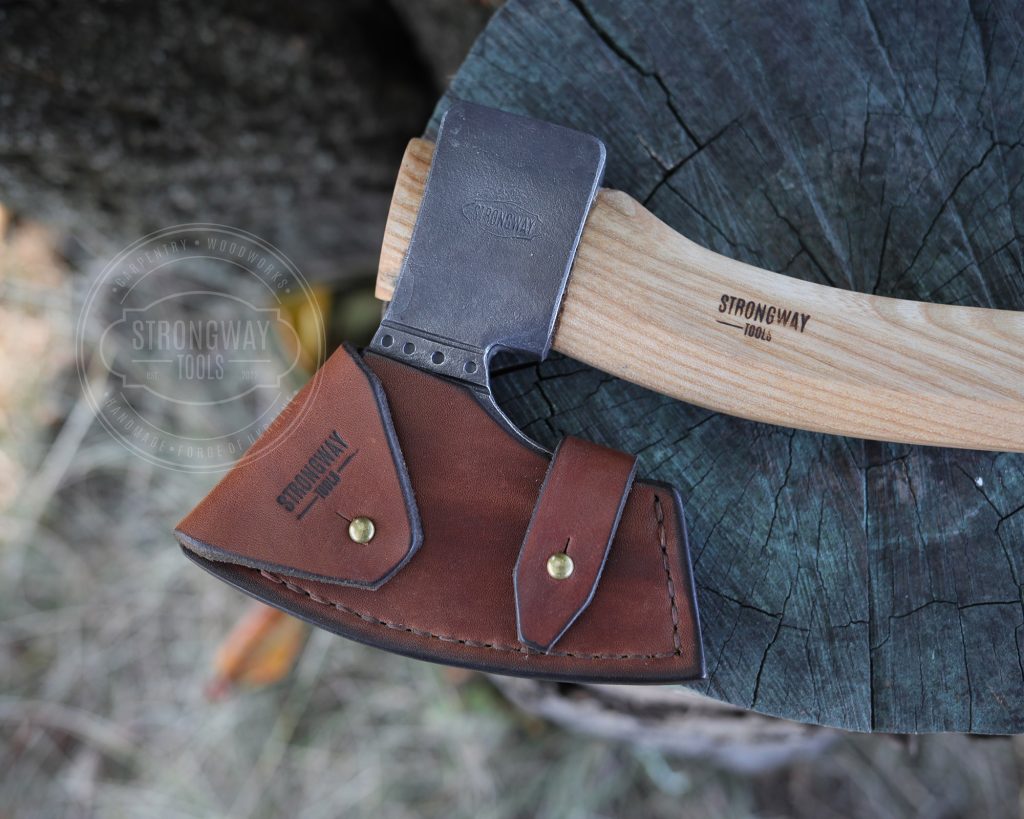 Small Carving Axe with octagonal handle