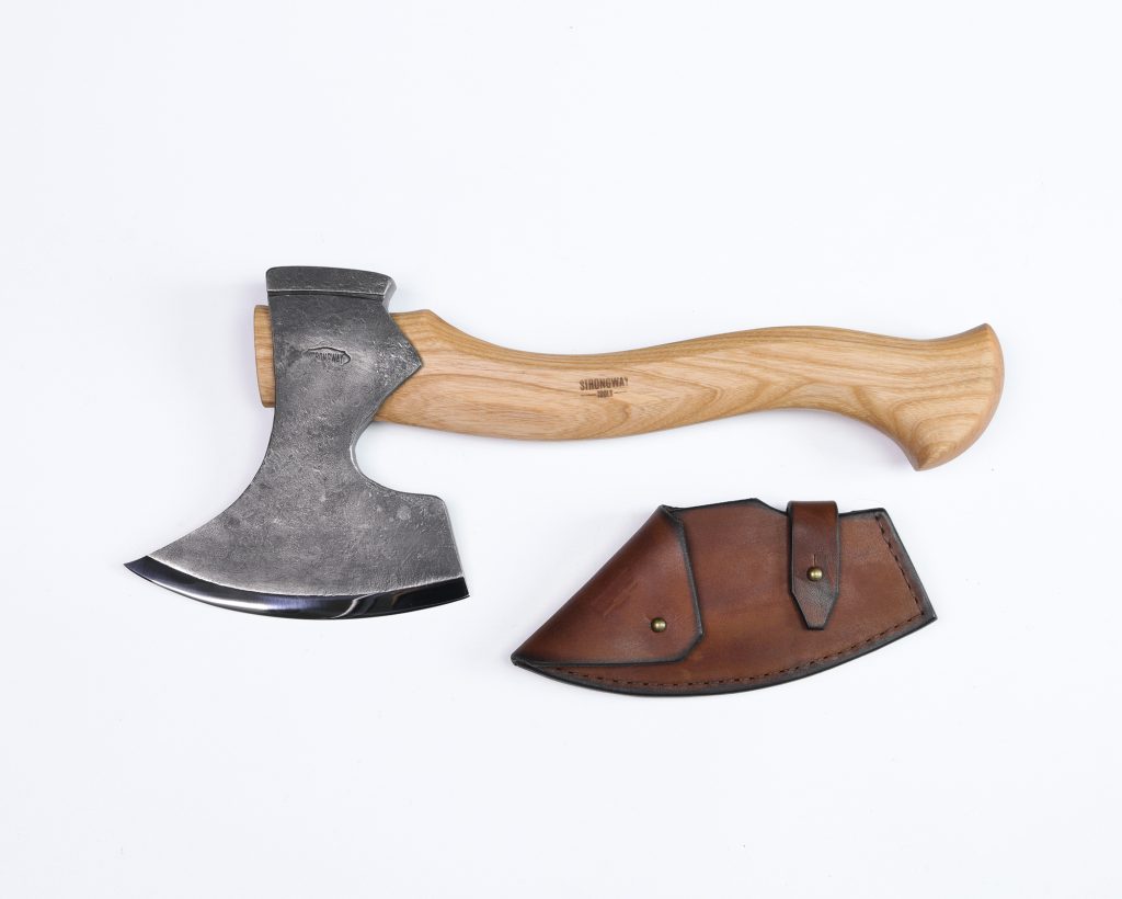 Carving Axe with long tip