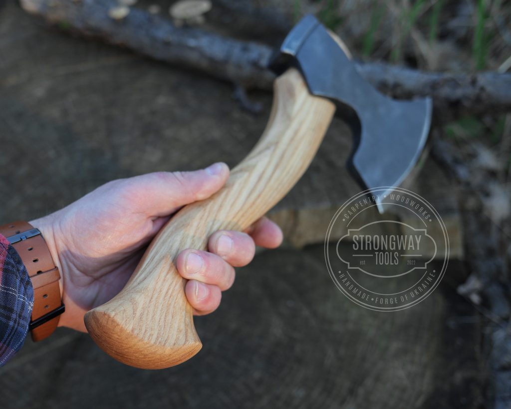 Carving Axe with long tip