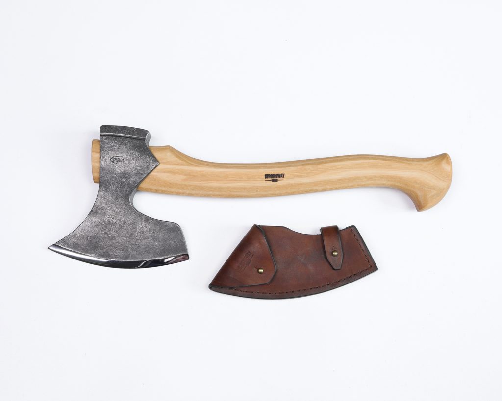 Carving Axe with octagonal handle