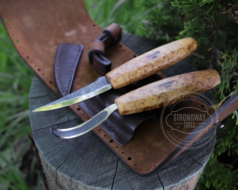 Hook Knife and Carving Knife