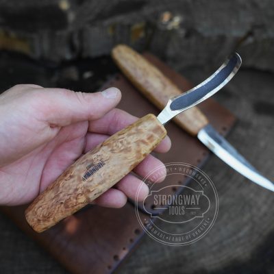 Hook Knife and Carving Knife
