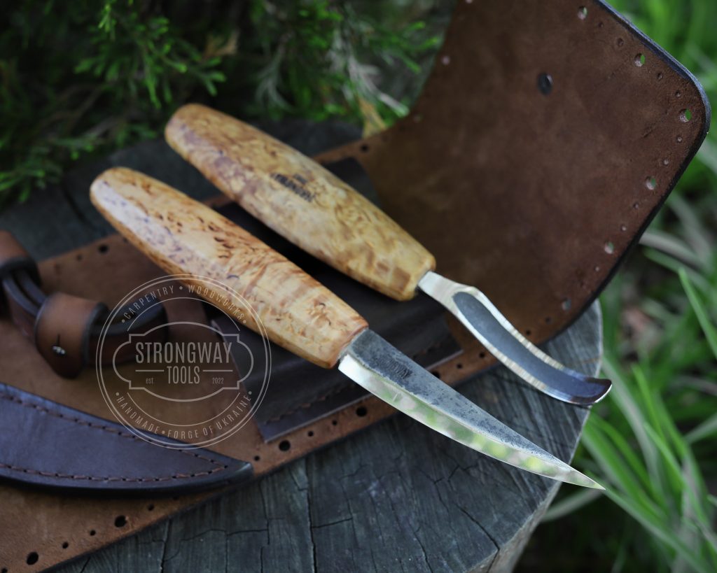 Hook Knife and Carving Knife
