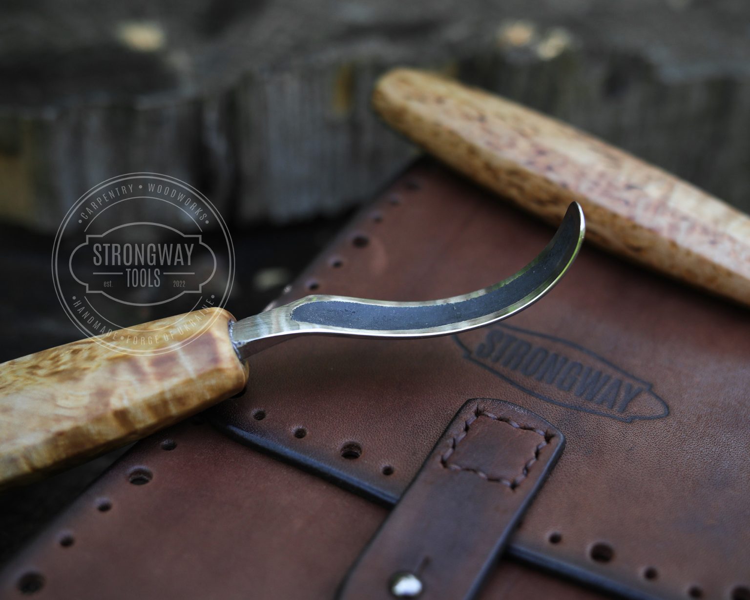 Hook Knife and Carving Knife