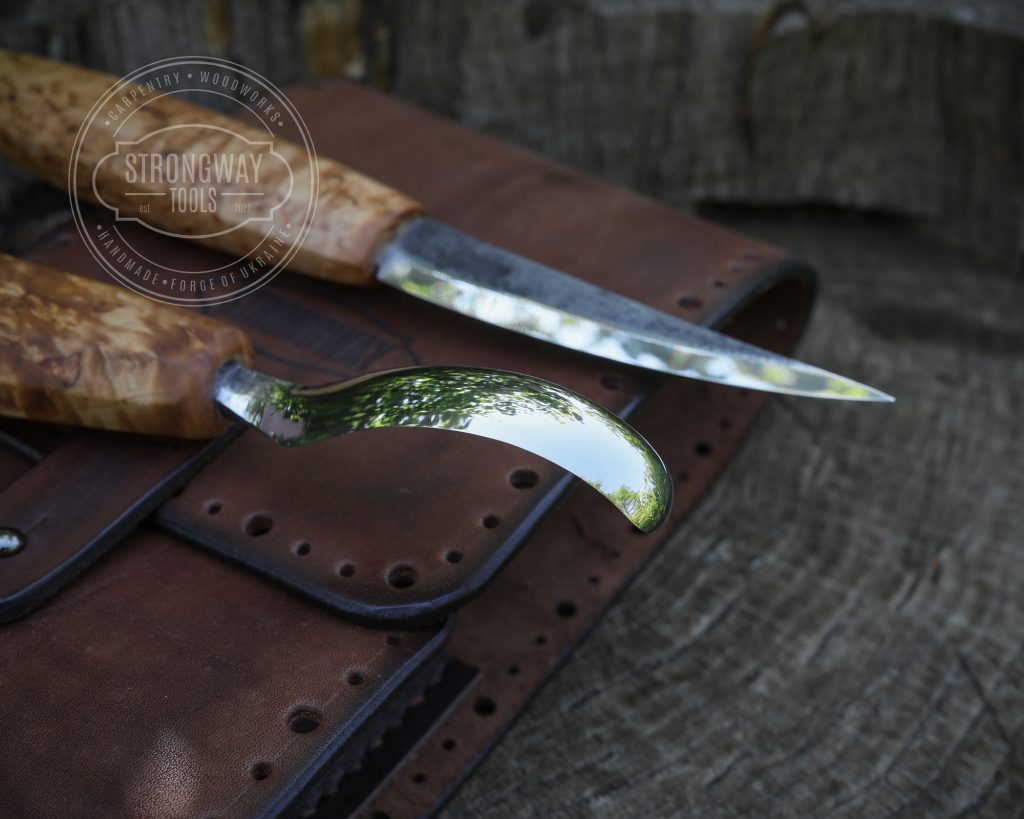 Hook Knife and Carving Knife
