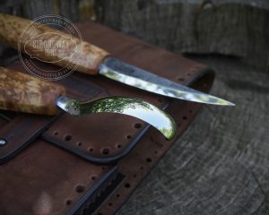 Hook Knife and Carving Knife