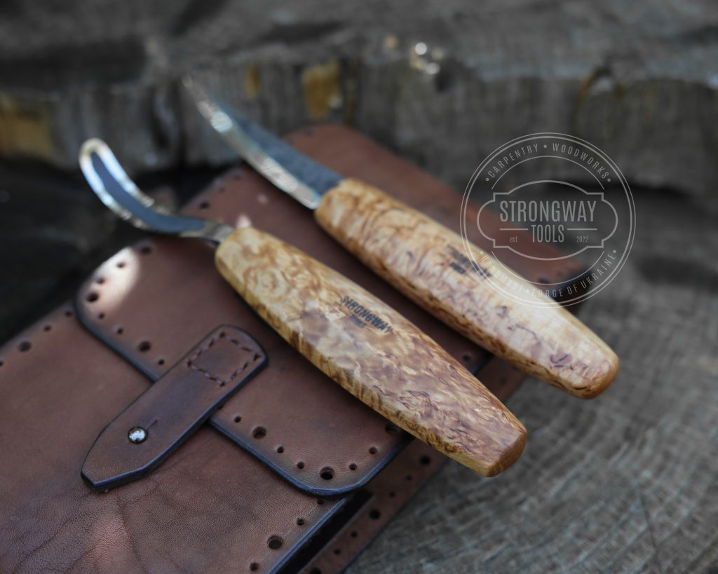 Hook Knife and Carving Knife