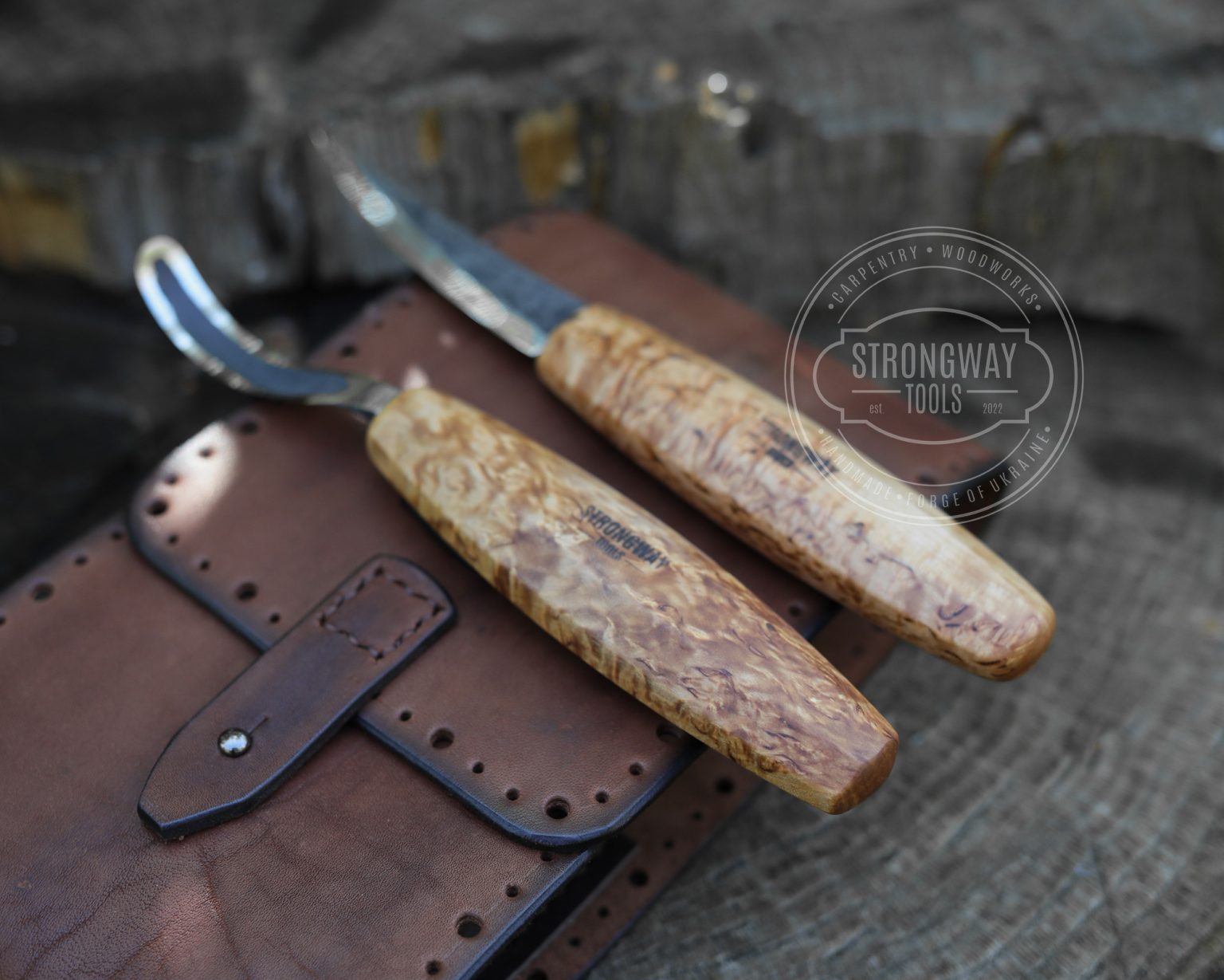 Hook Knife and Carving Knife
