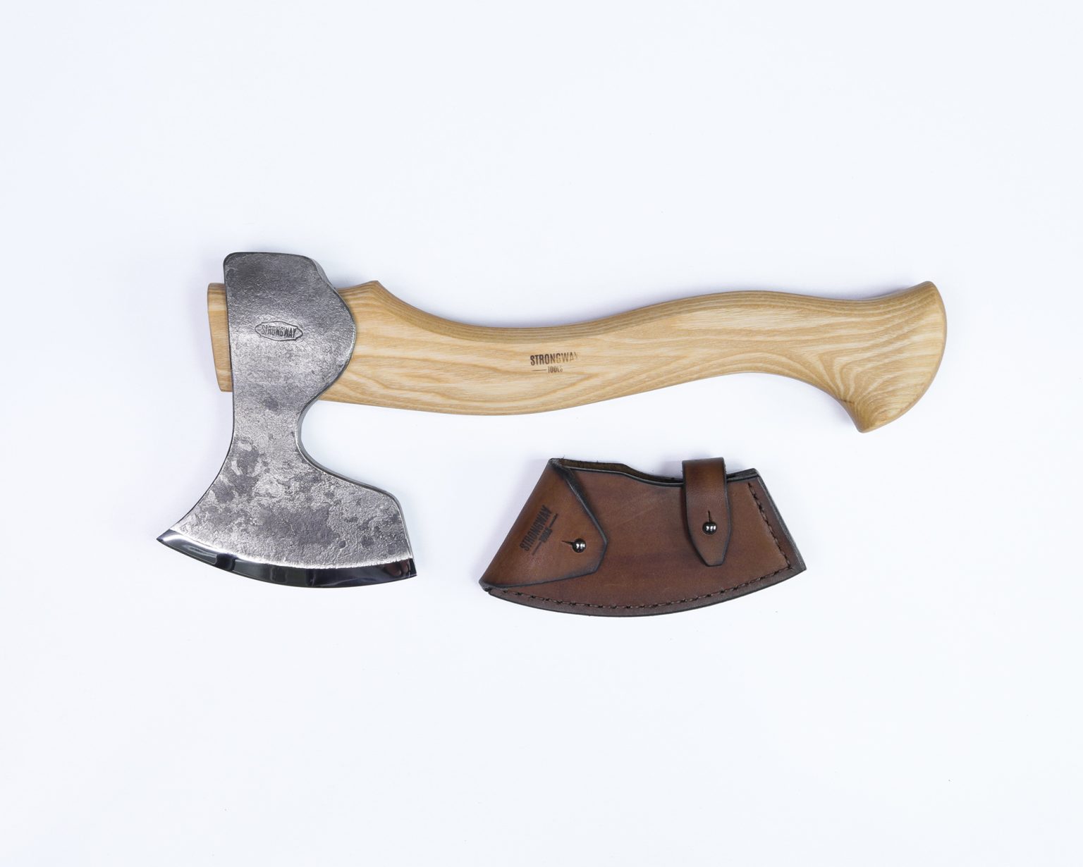 Small hatchet with octagonal handle