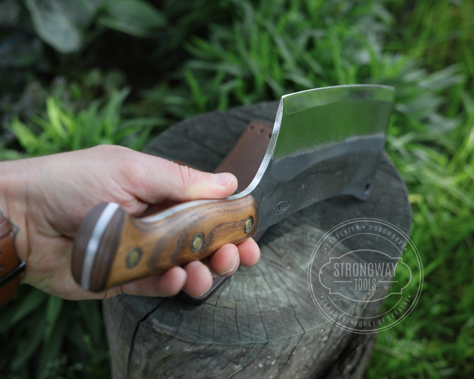 Forged cleaver