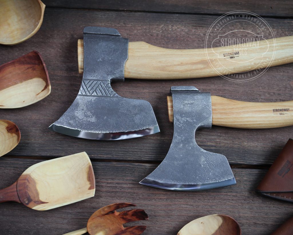 Two Carving Axes 1