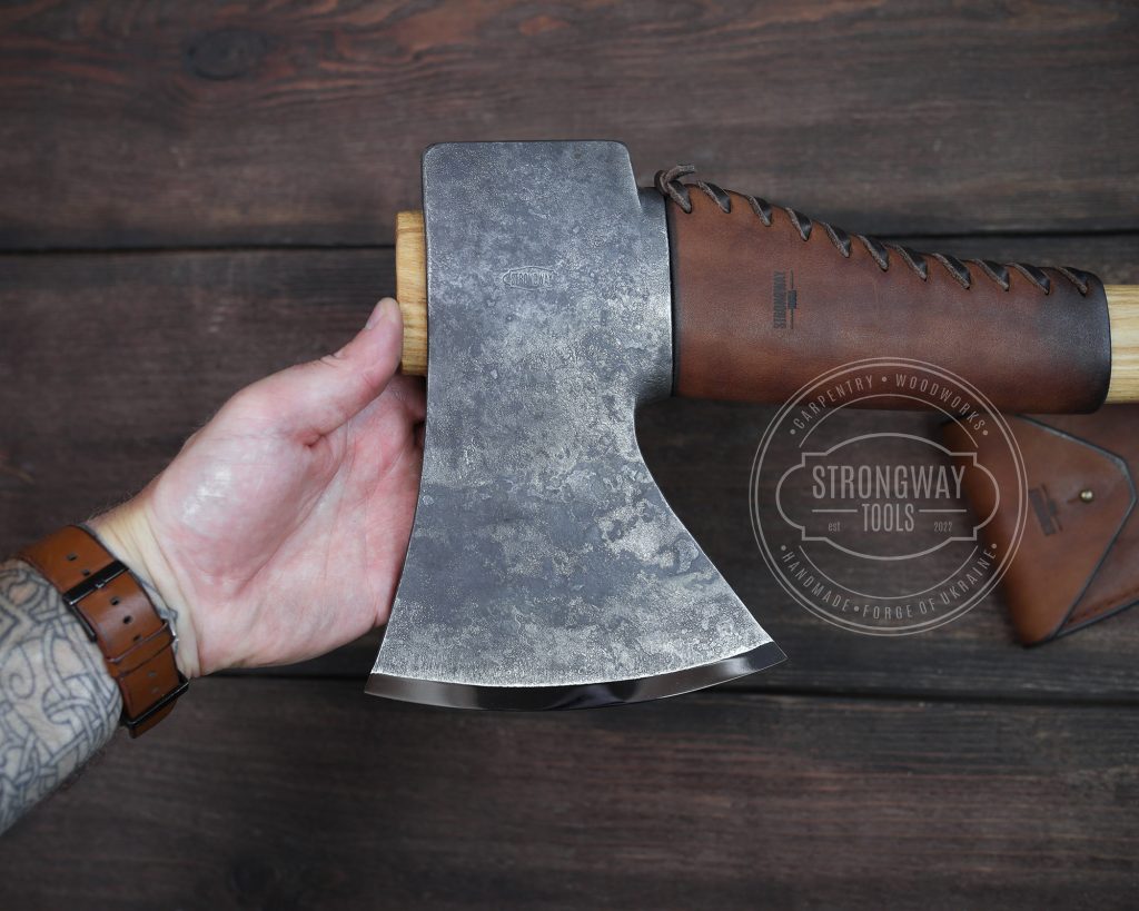 Large forged AXE