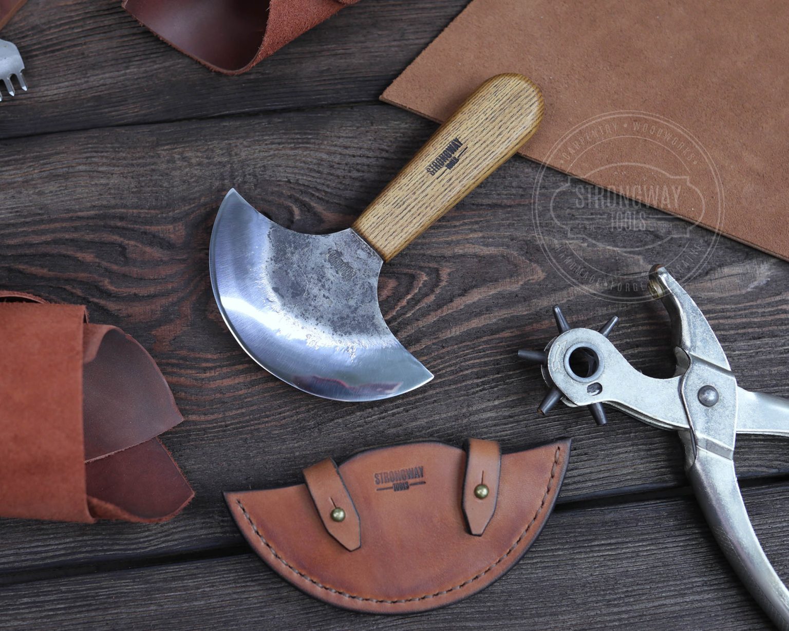 Forged Round Knife