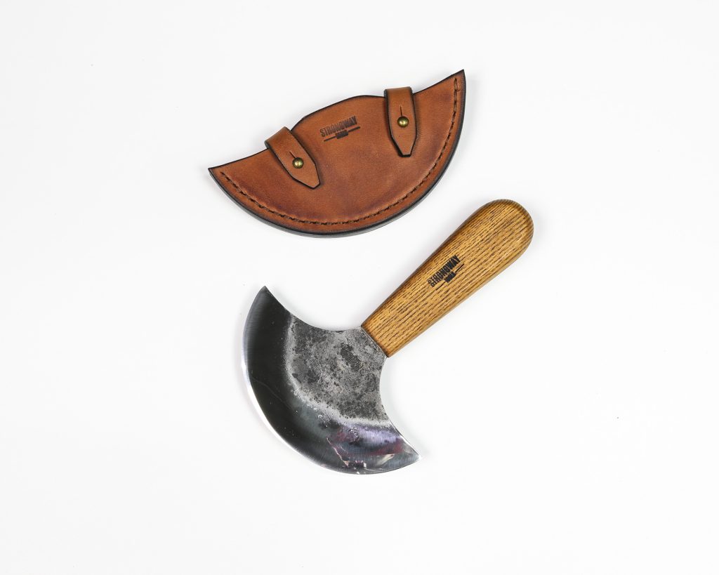 Forged Round Knife