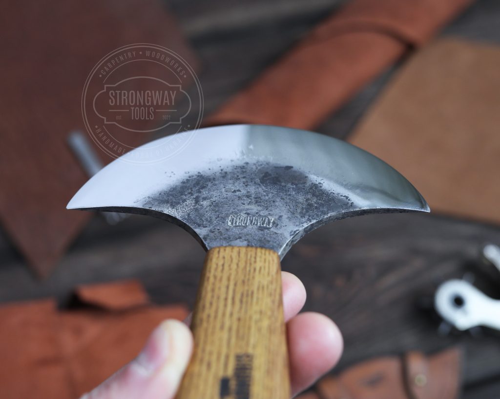 Forged Round Knife