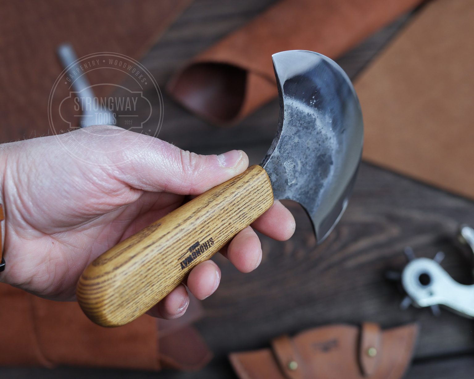 Forged Round Knife