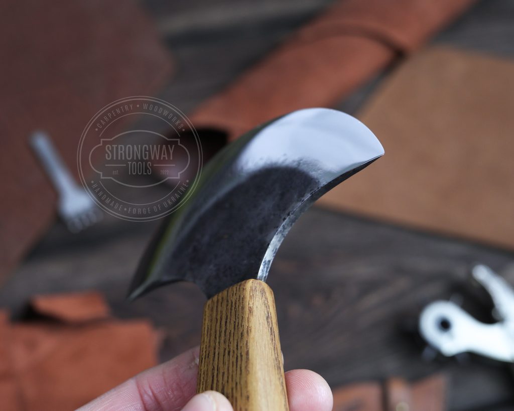 Forged Round Knife