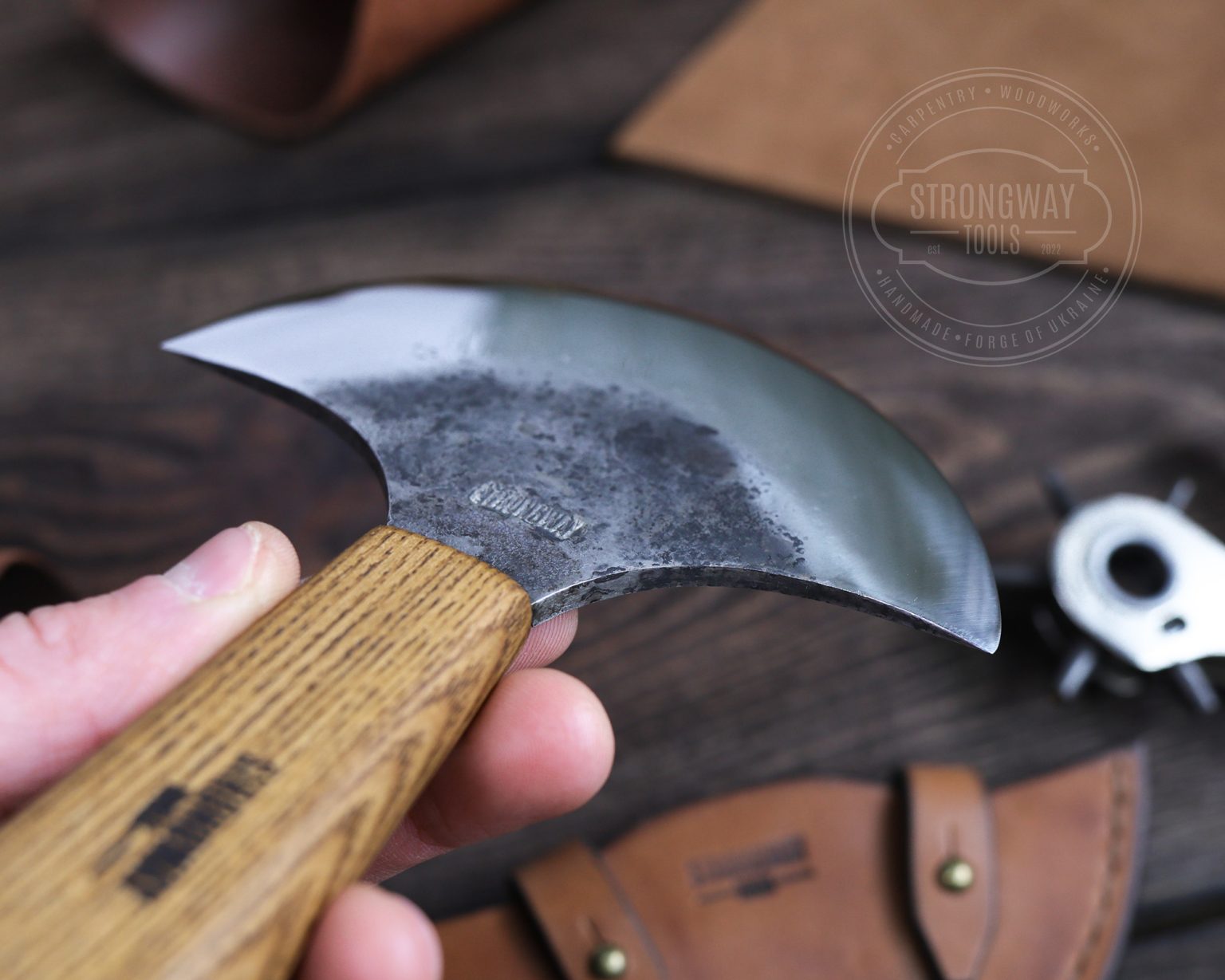 Forged Round Knife