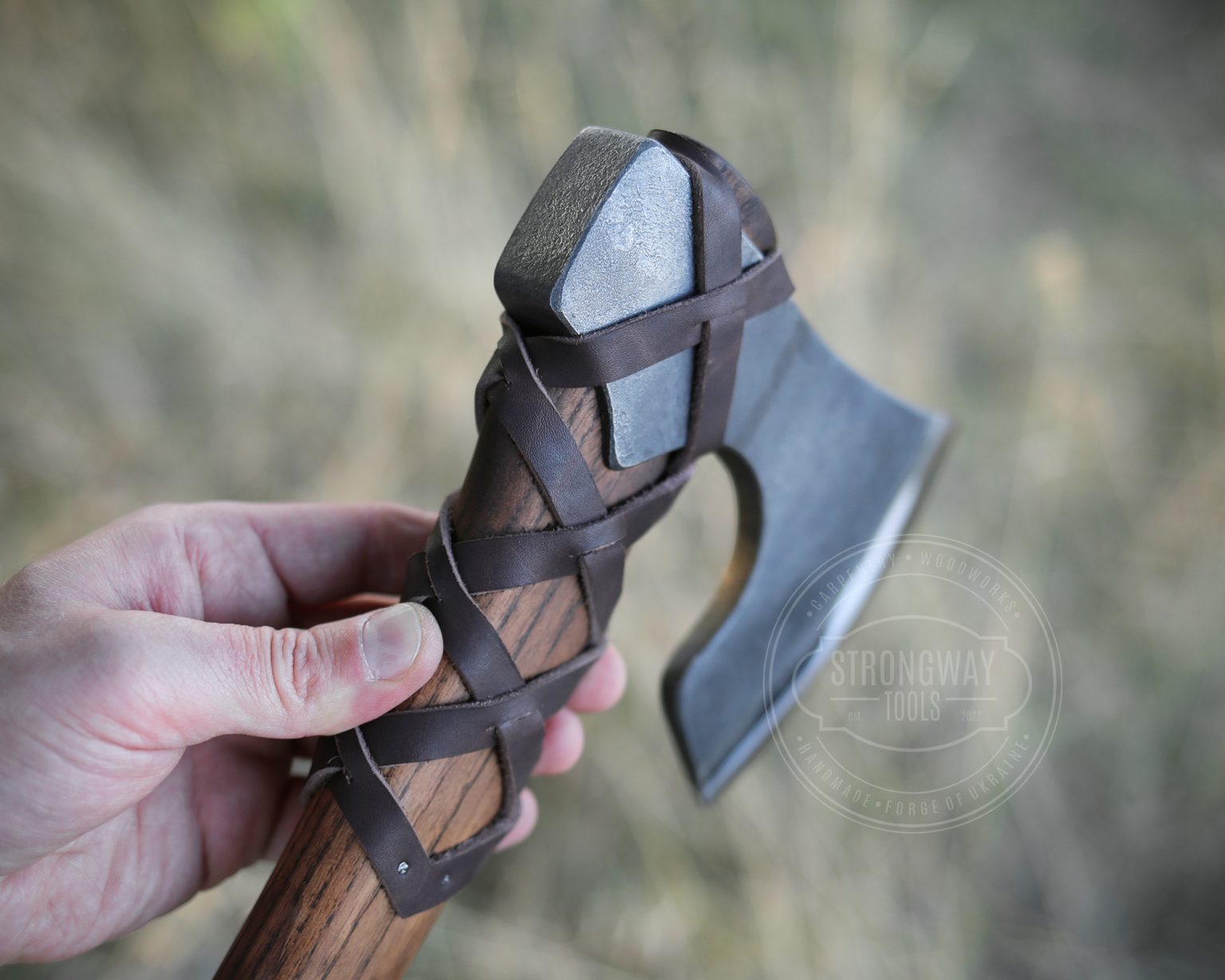 Norse Viking Axe