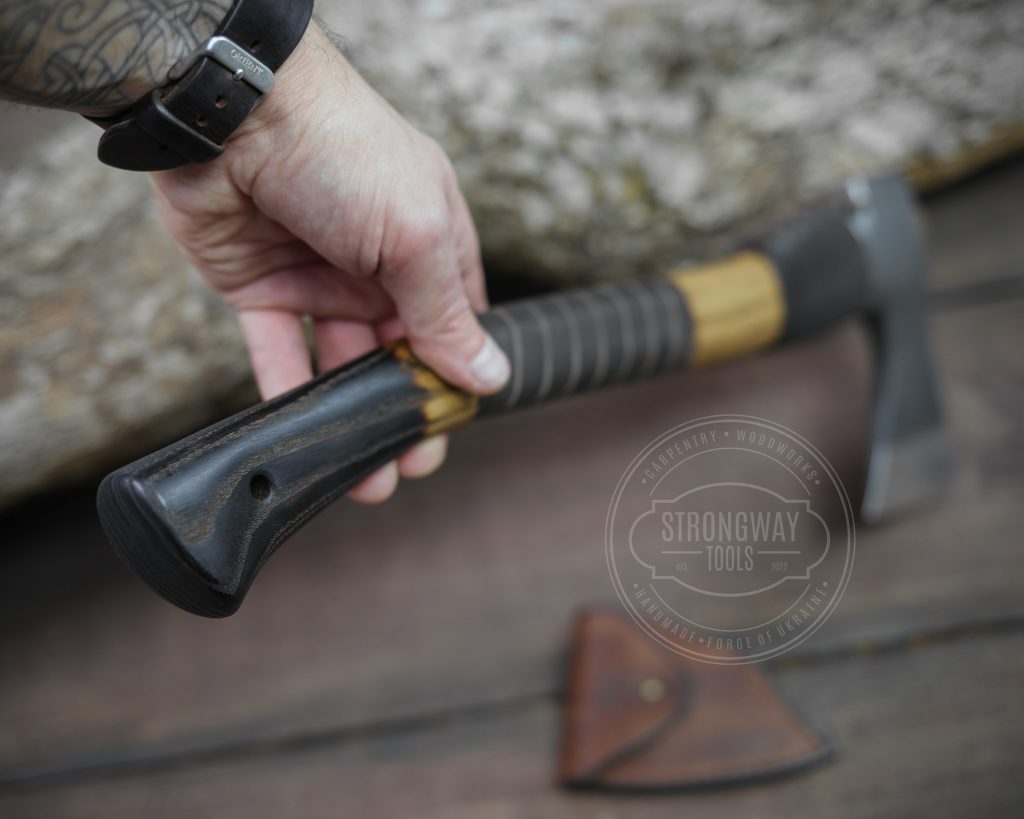 Hand Forged Camping axe
