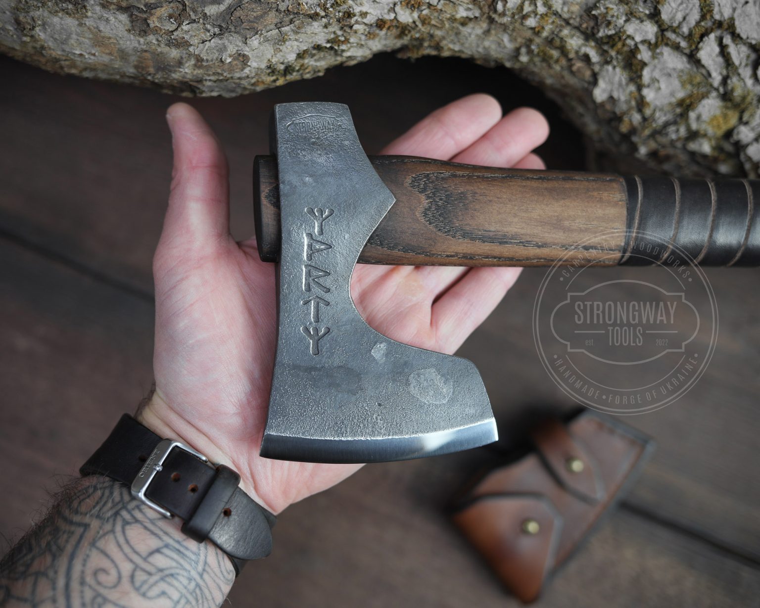 Small Viking Scandinavian Axe