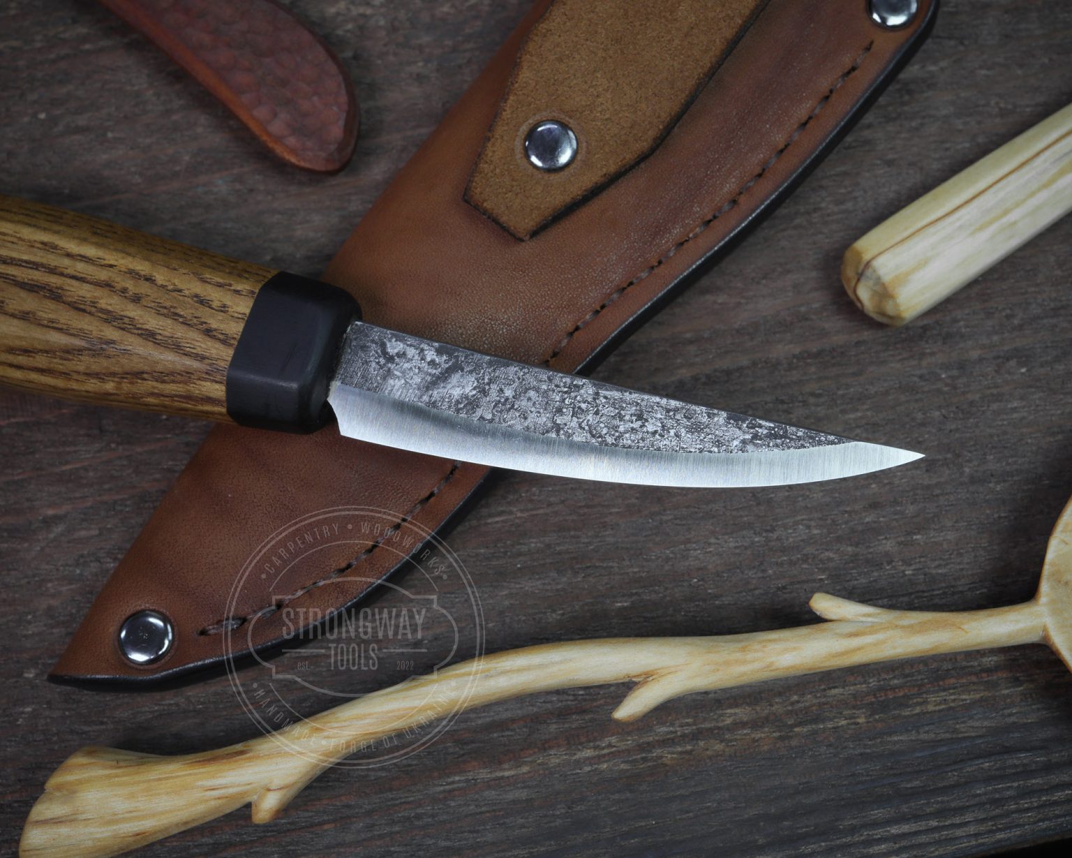 Hand Forged Straight Carving knife