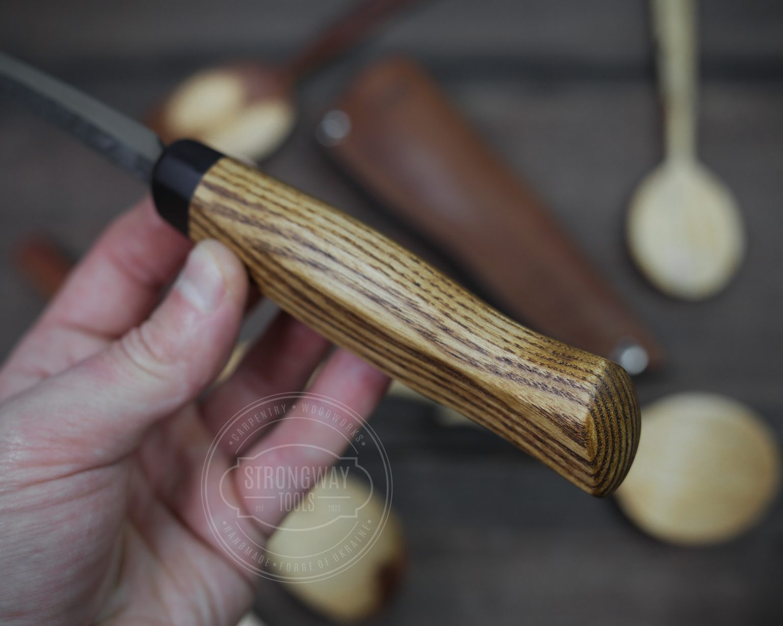 Hand Forged Straight Carving knife