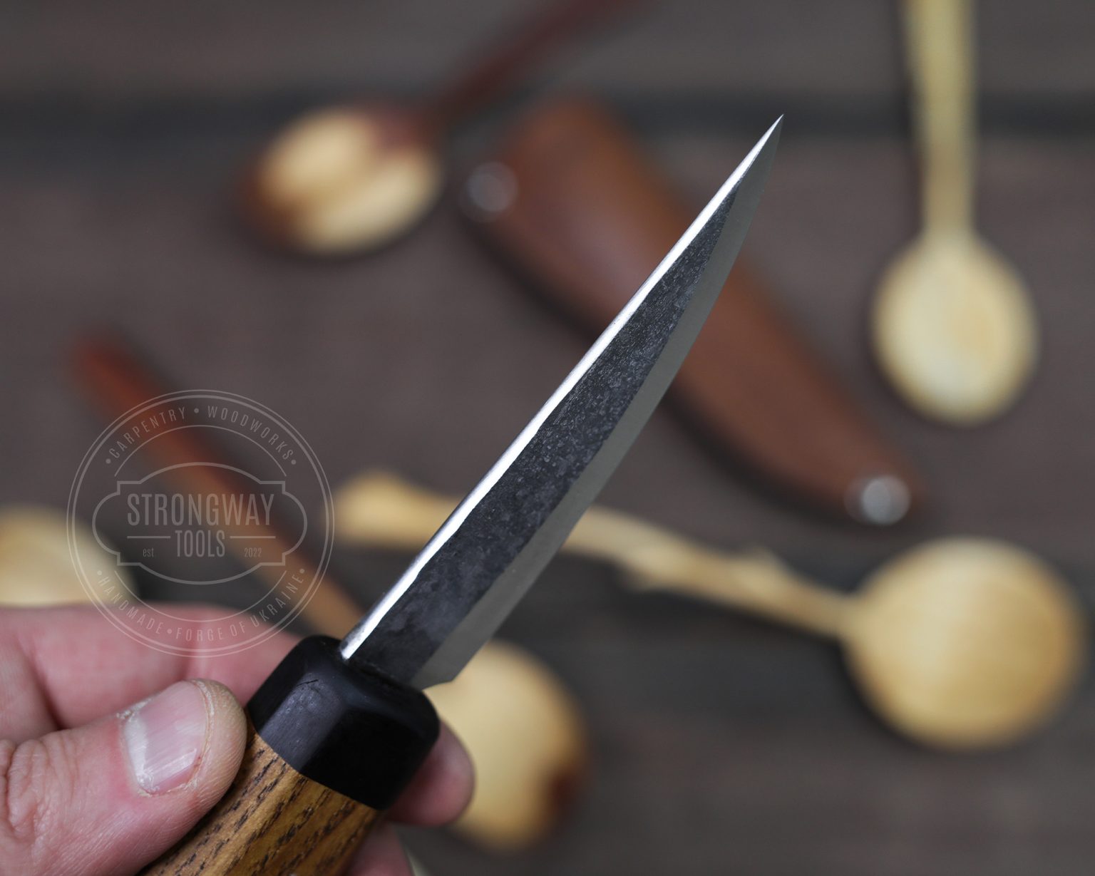 Hand Forged Straight Carving knife