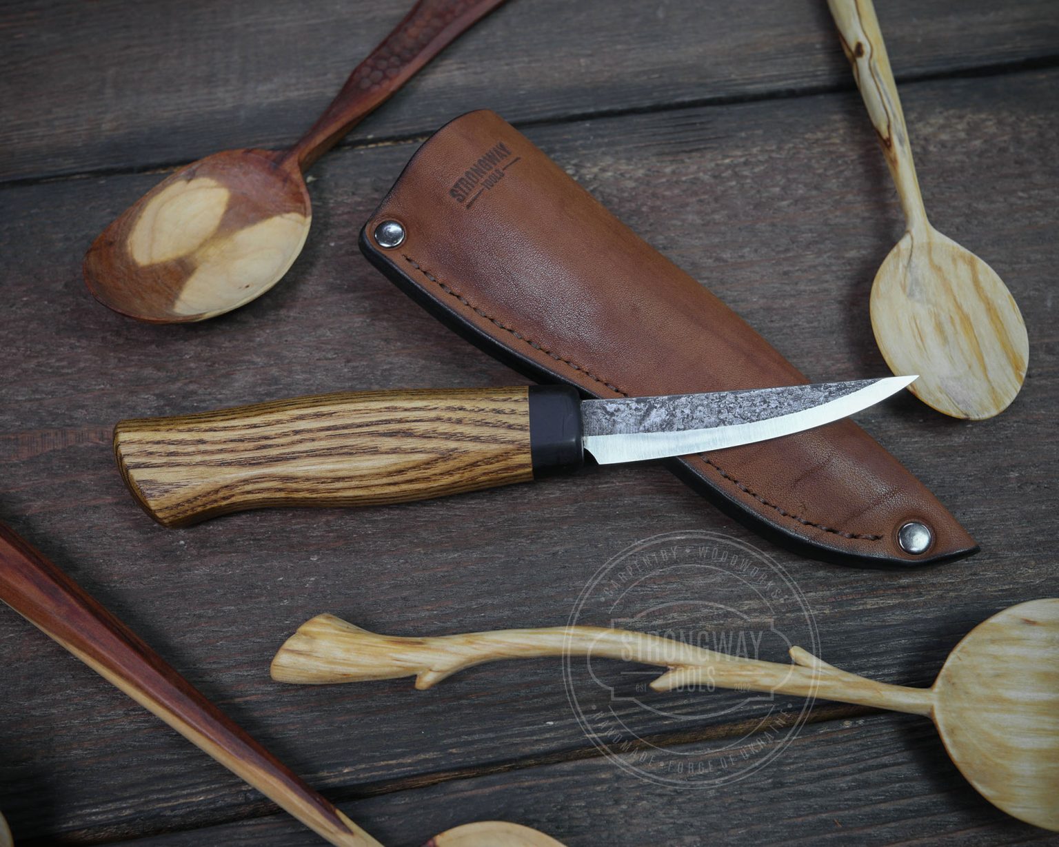 Hand Forged Straight Carving knife