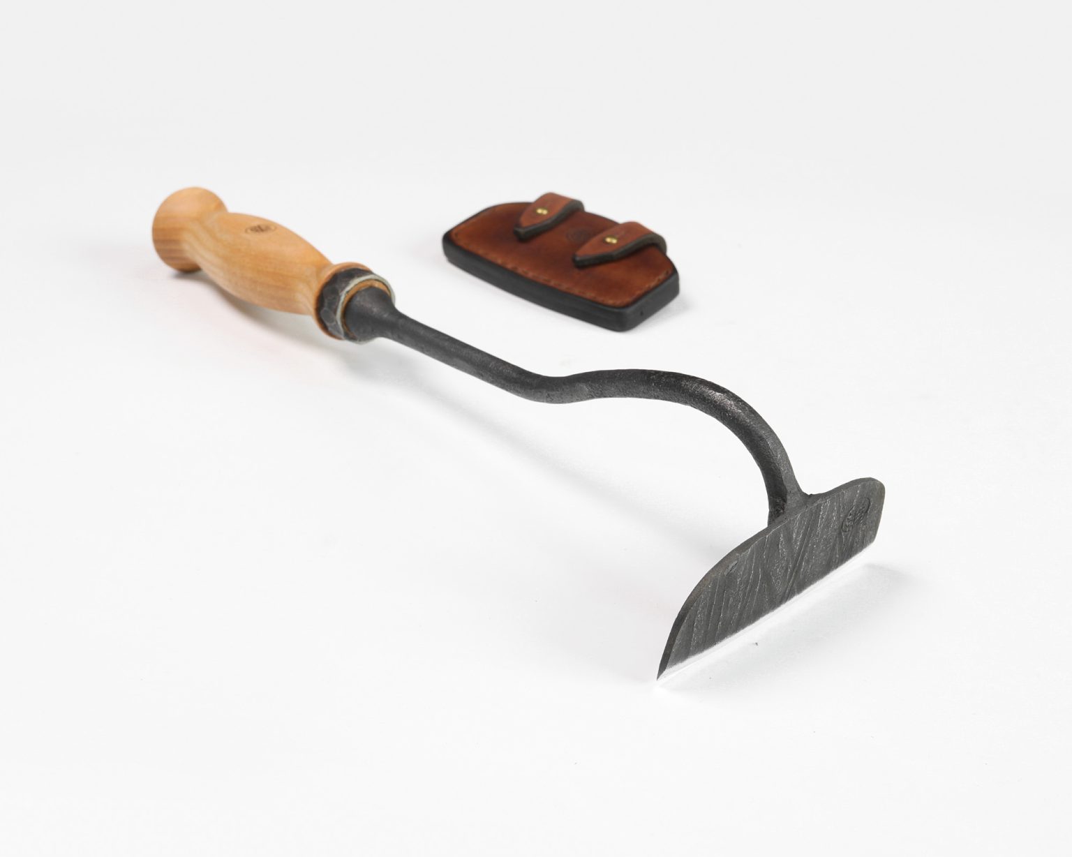 Swan Neck Hand Hoe Carbon Steel