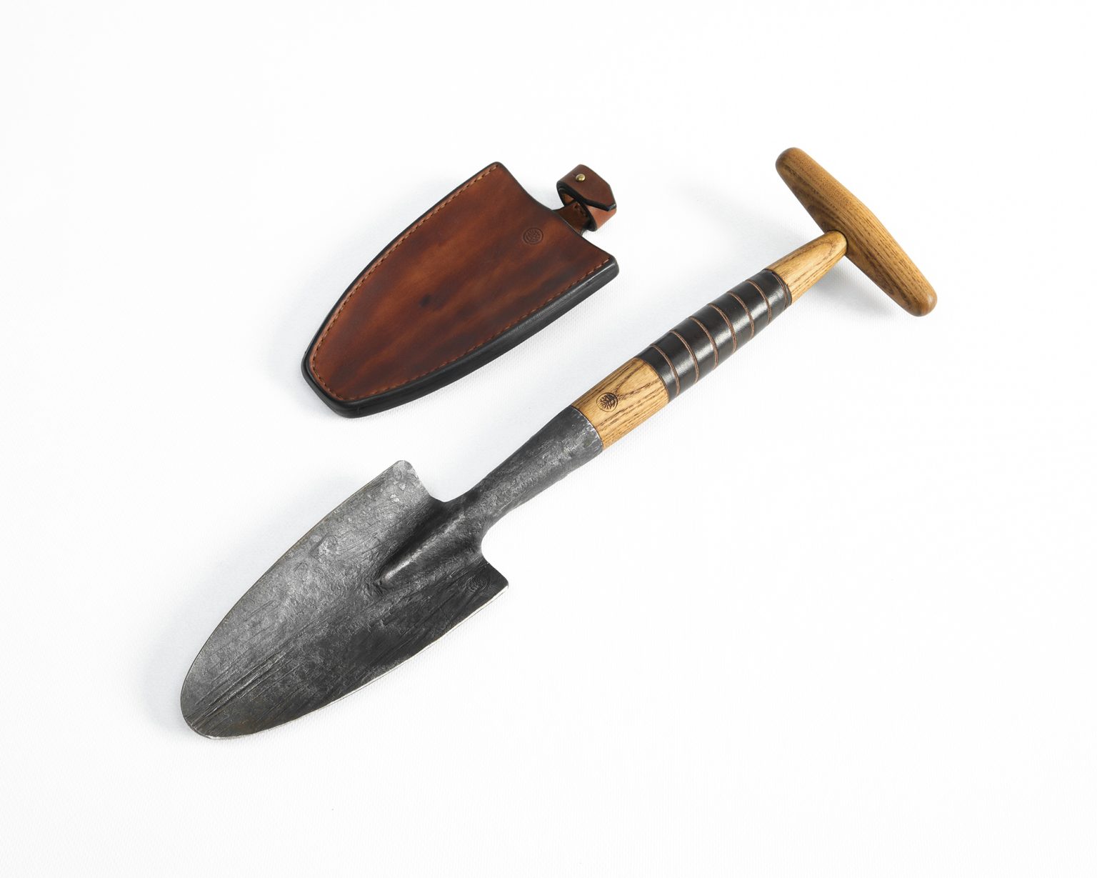 Hand Forged T-Handle Garden Spade