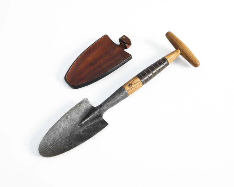 Hand Forged T-Handle Garden Spade
