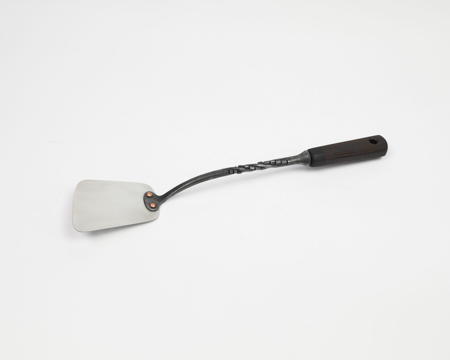 Angled Frying Stainless Shovel Frying Spatula Shovel