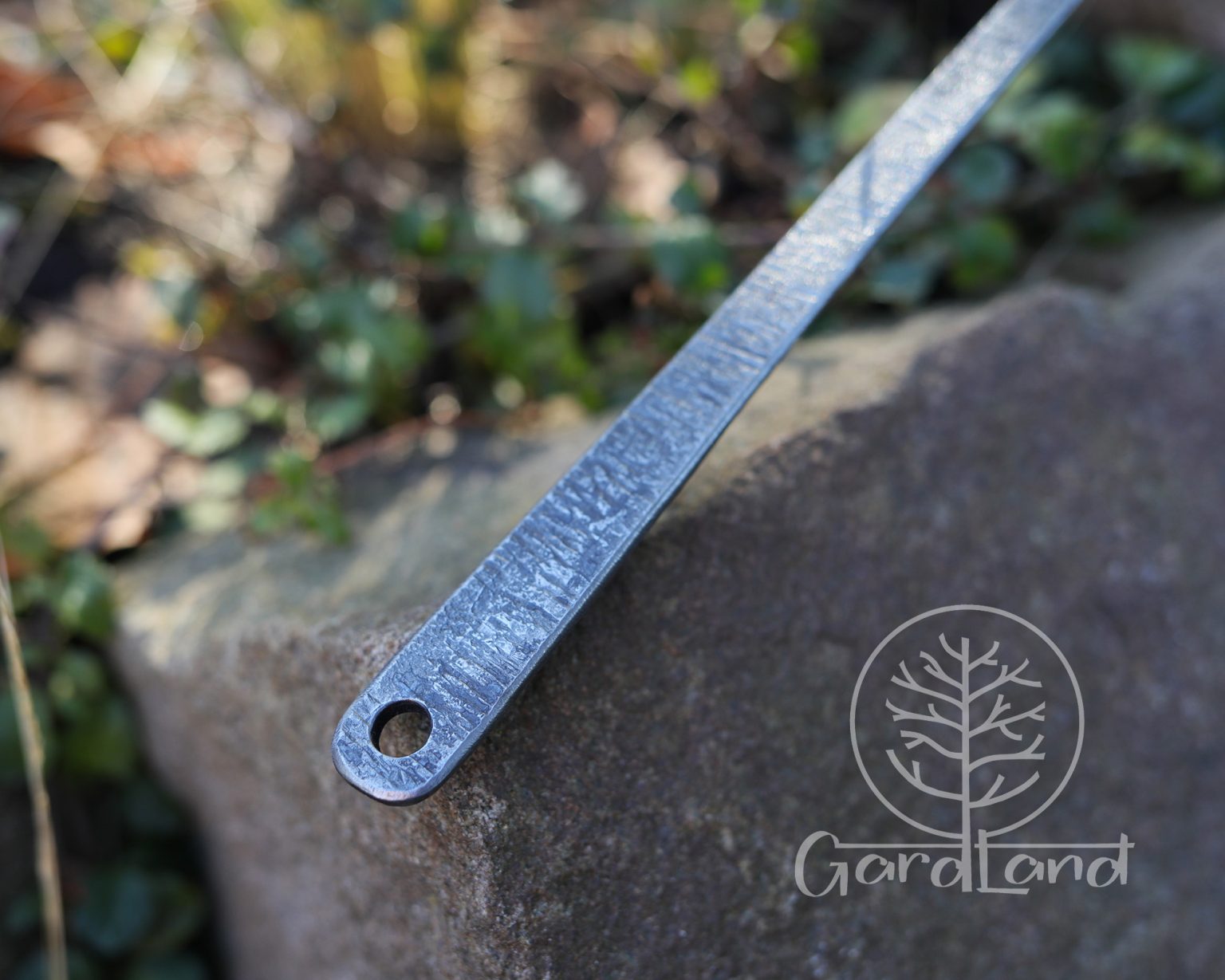 Long Frying Stainless Shovel