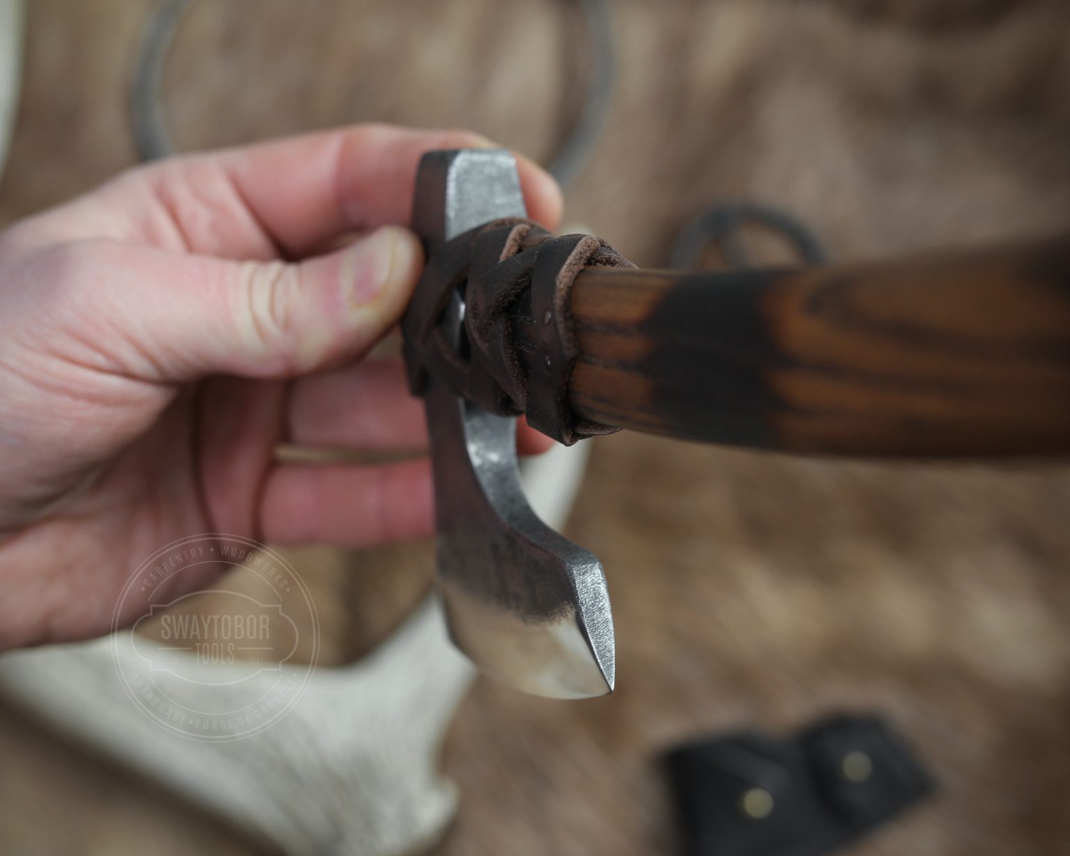 Small Viking Scandinavian axe