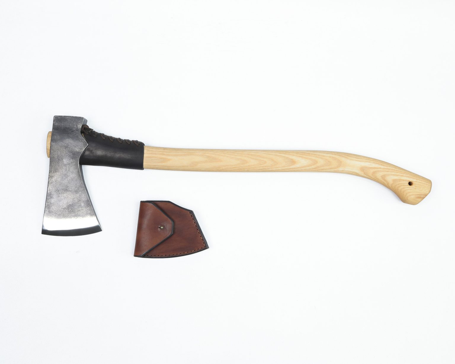 Hand Forged Carpenter Axe with long blade