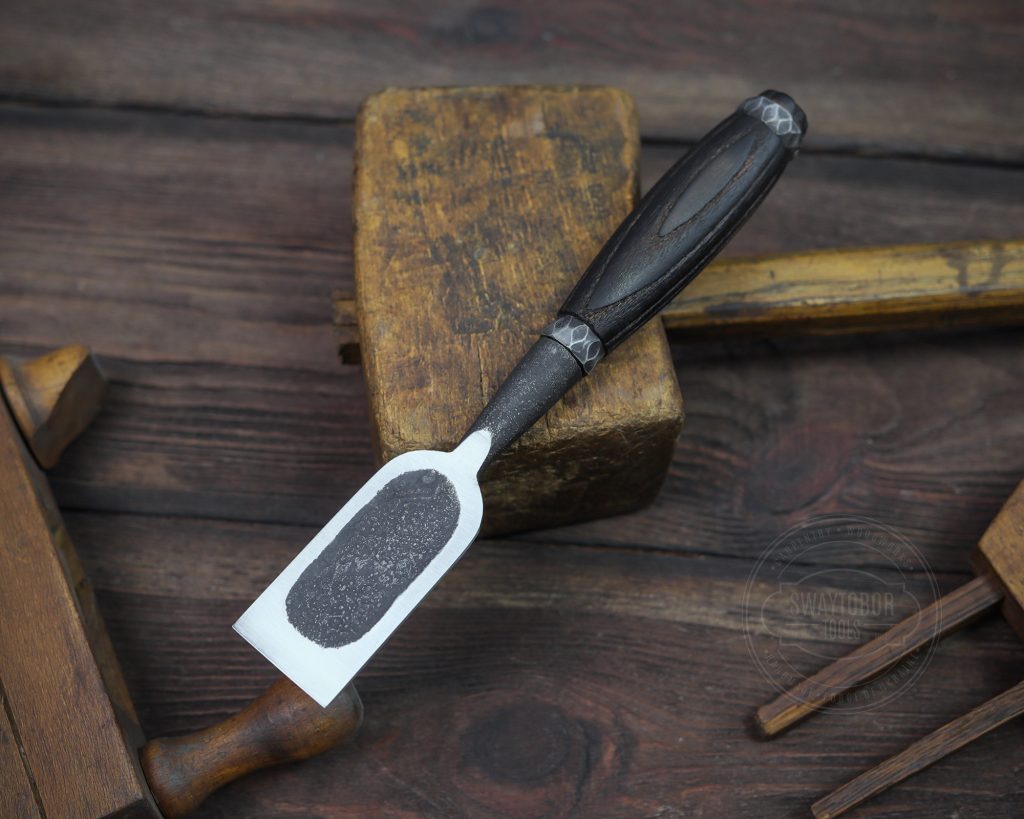 Hand Forged Big Timber Framing Chisel