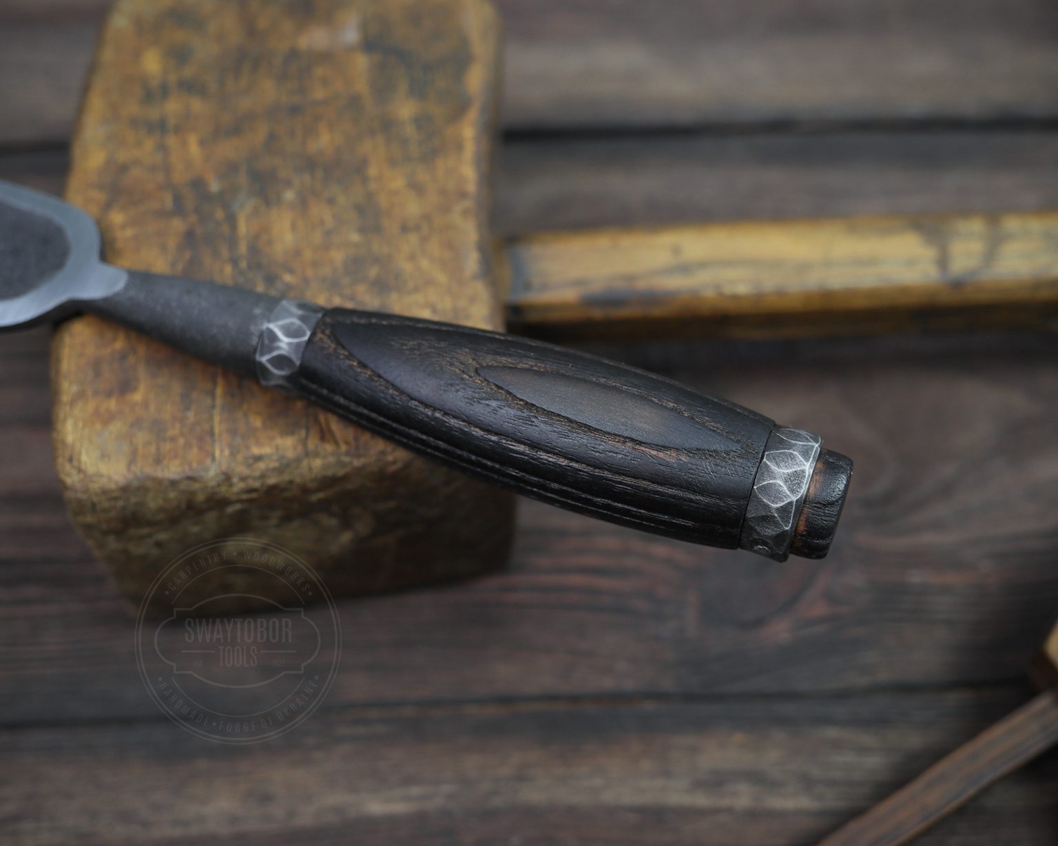 Hand Forged Big Timber Framing Chisel