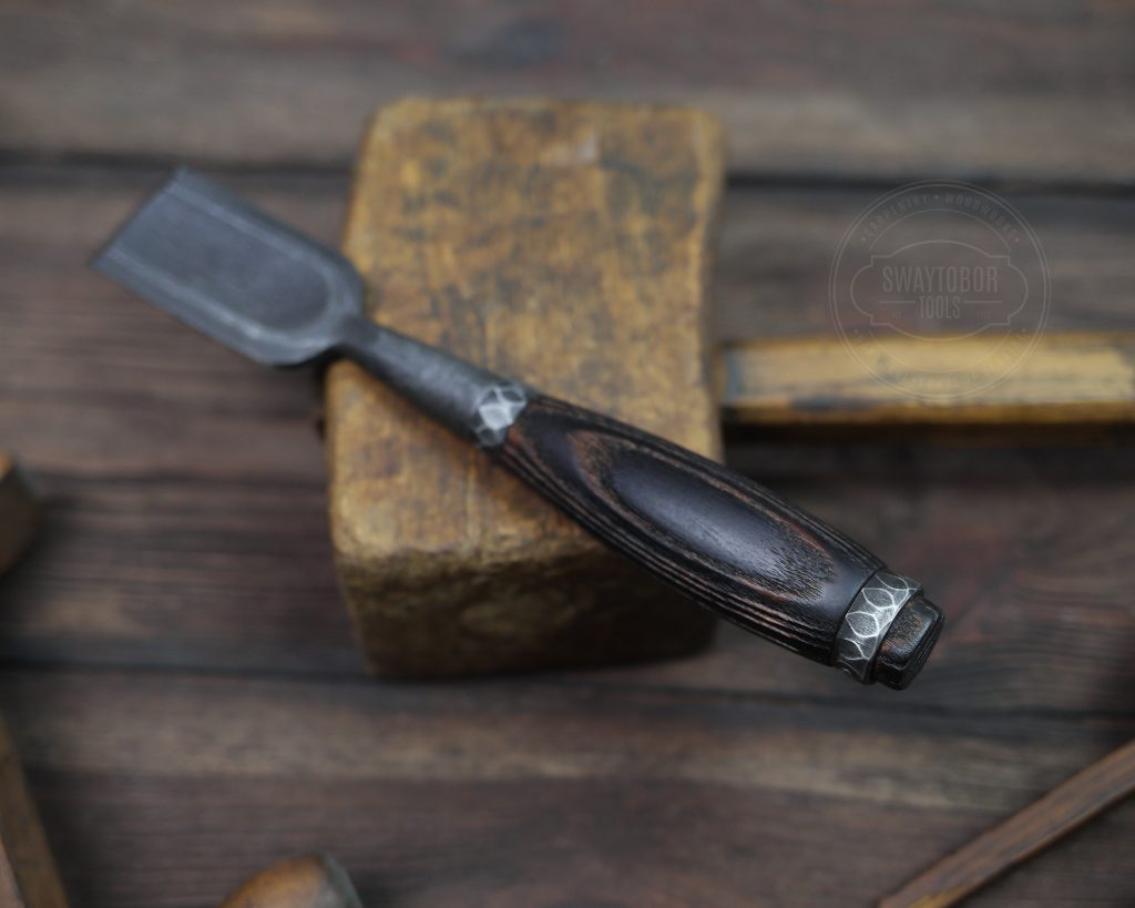 Hand Forged Big Timber Framing Chisel