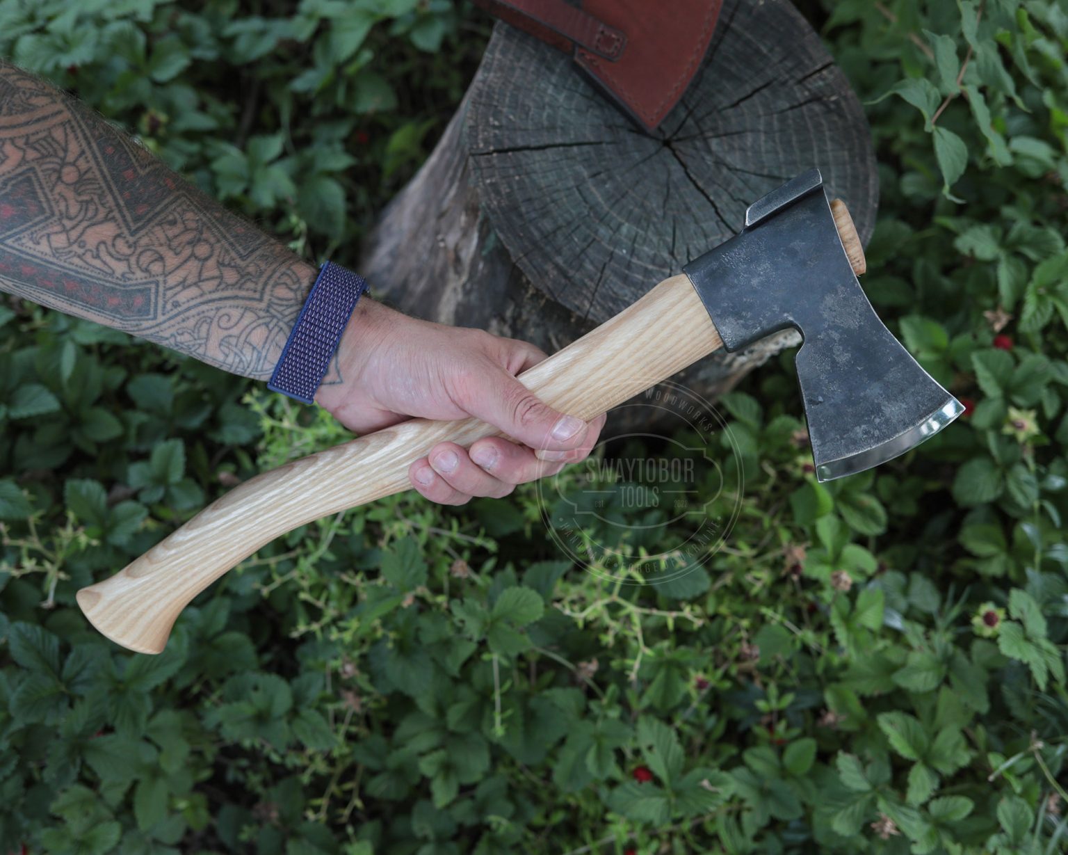Medium Hand Forged Finnish axe