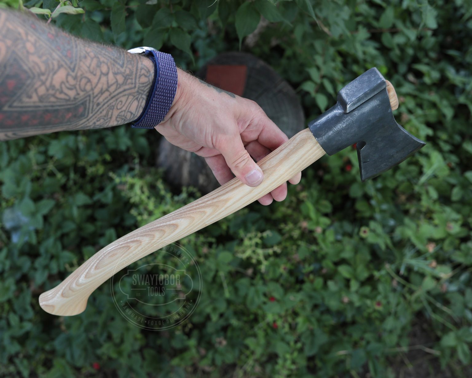 Medium Hand Forged Finnish axe